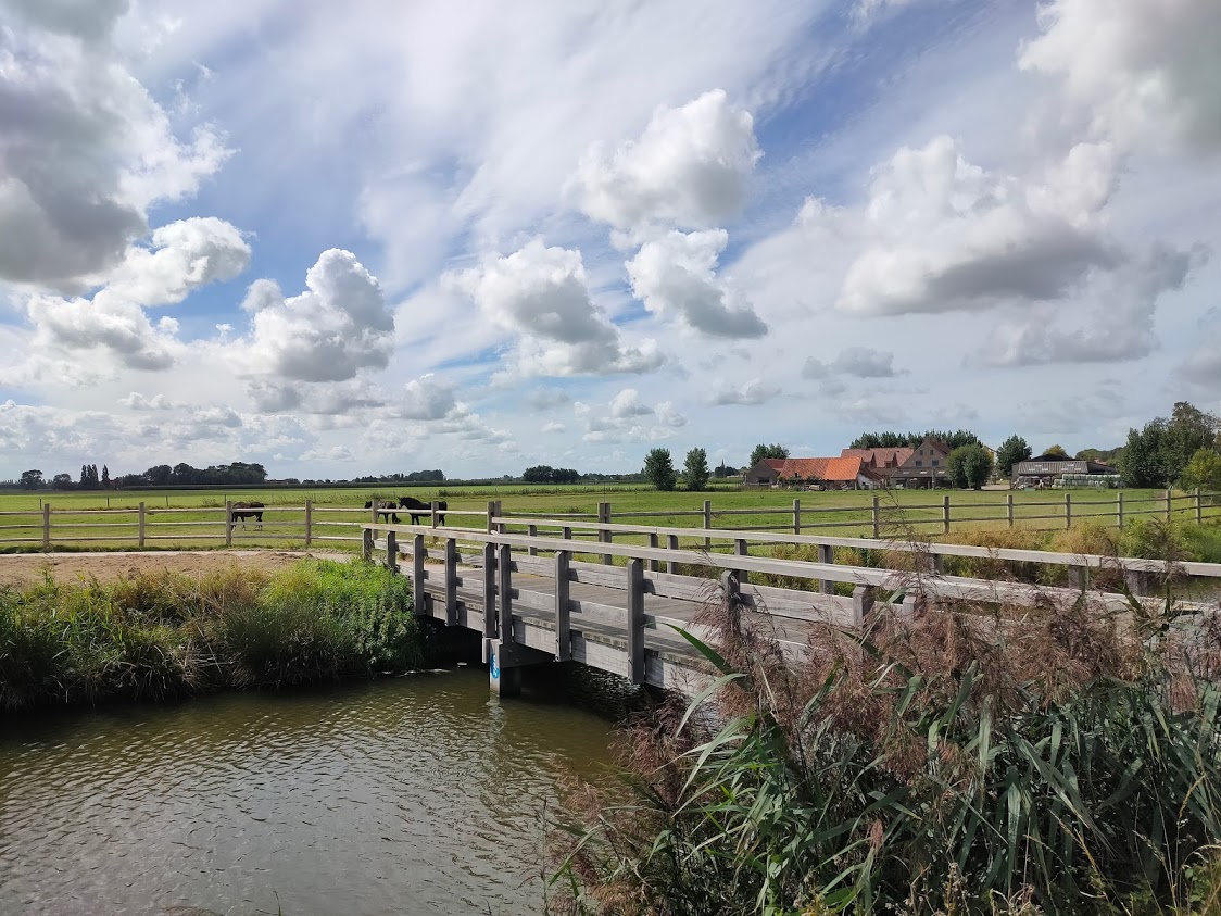 De Polderrand fietsroute - Variatie in cultuur en natuur